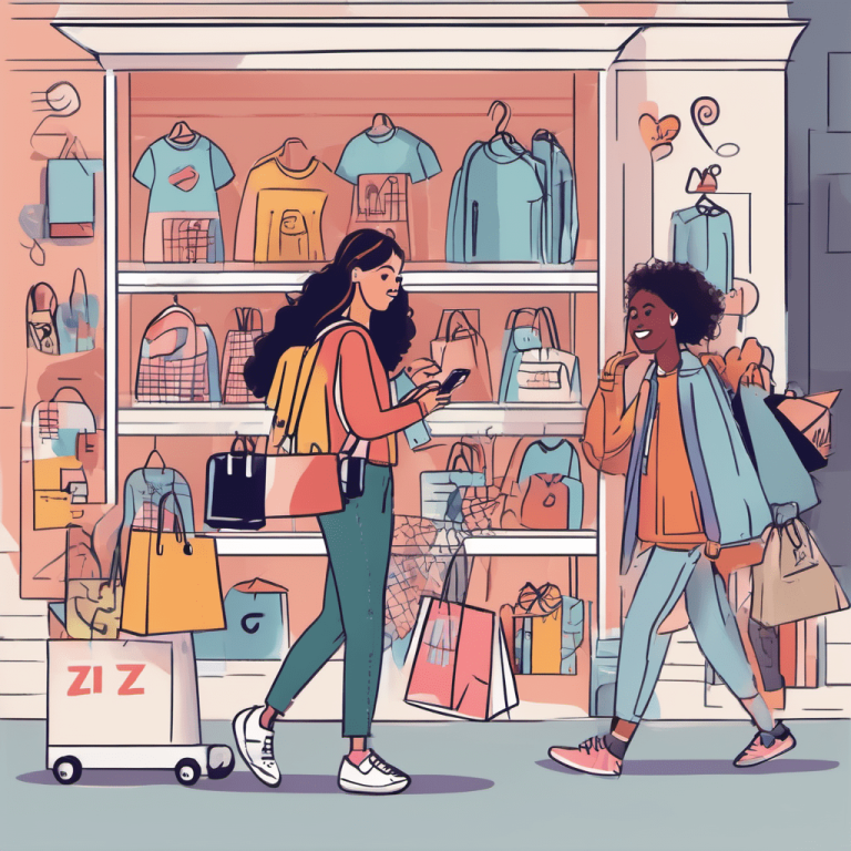 Gen Z's spending and shopping patterns